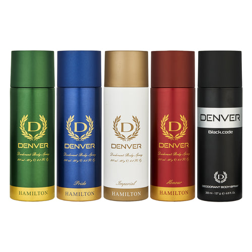 DENVER For Men: Perfumes, Deodorants & Grooming Range