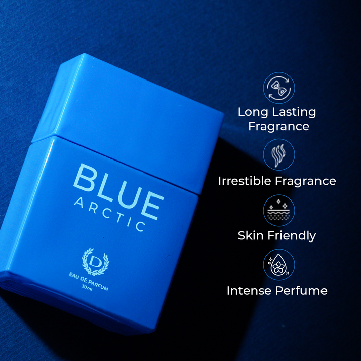 Blue Arctic Perfume 30ml – Denverformen