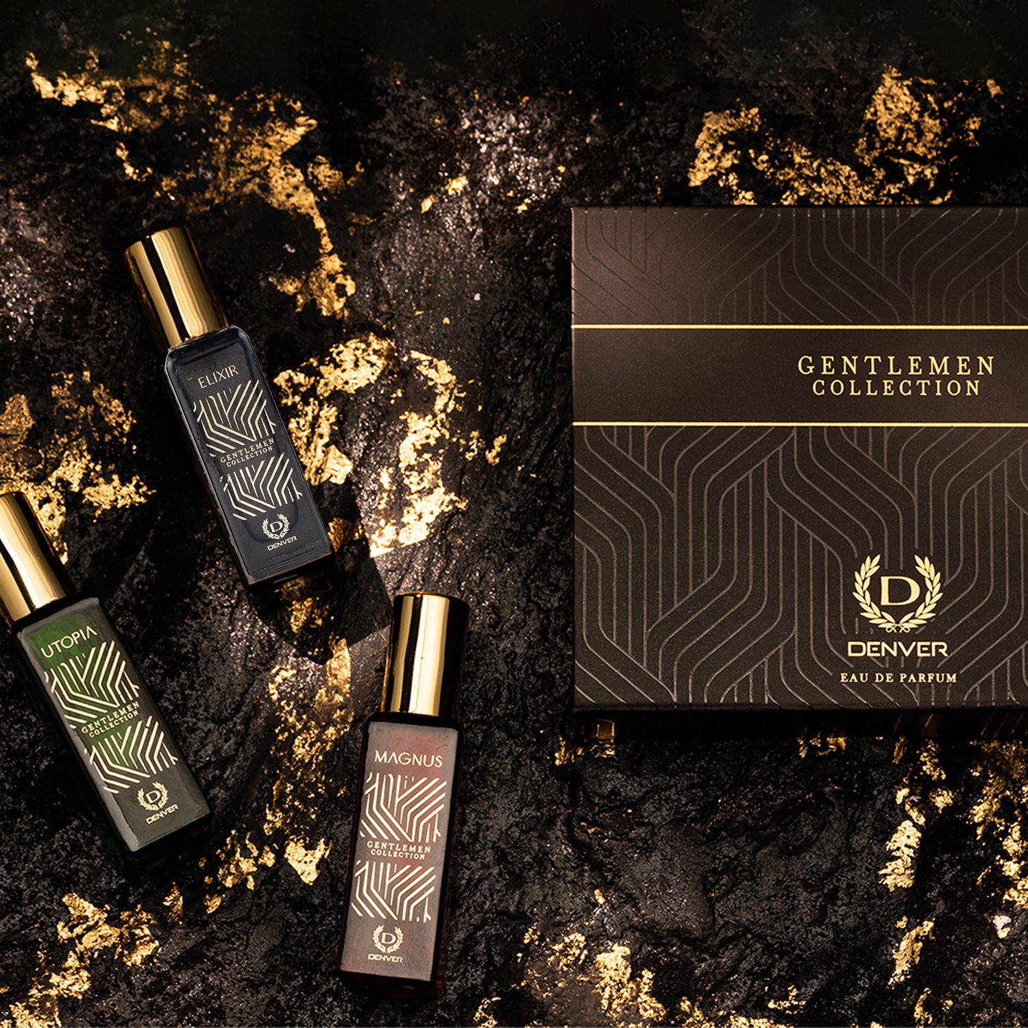Gentlemen Collection Gift Set of 3 -60ml – Denverformen
