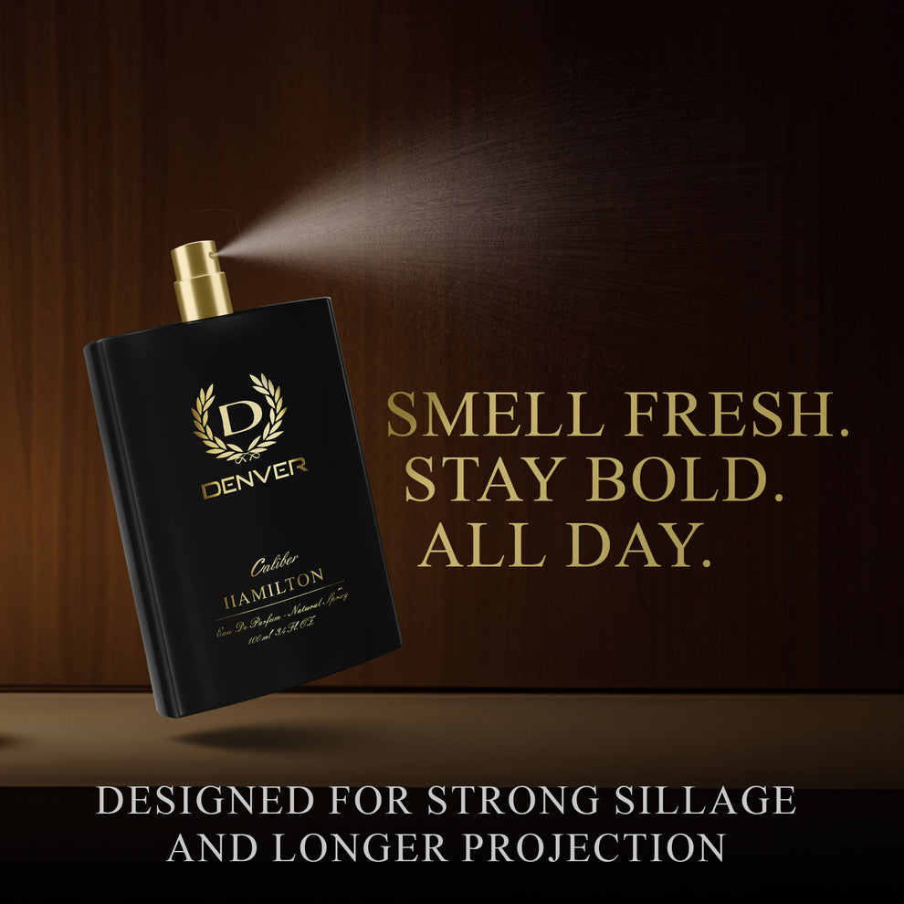 Denver Caliber Perfume - Masculine Fragrance for Men – Denverformen