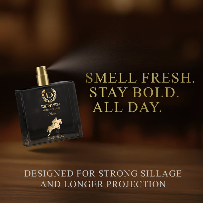 Denver Perfume Rider: Fresh Citrus & Masculine Oakmoss | Denver For Men ...