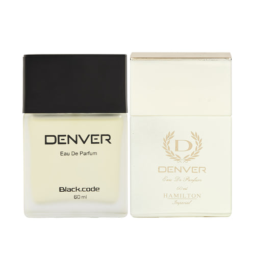 Denver Black Code Collection - Bold Fragrances for Men – Denverformen