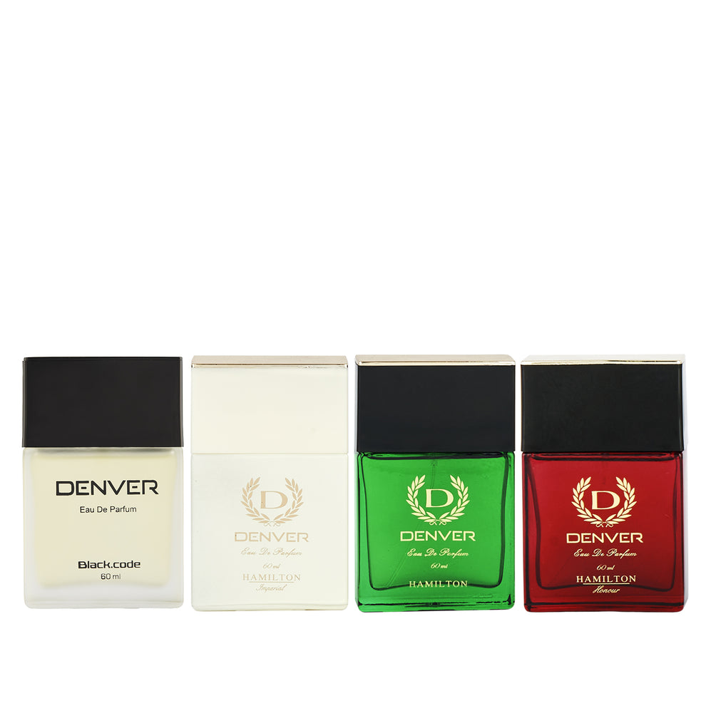 Denver Hamilton Perfume 60ml + Imperial Perfume 60ml + Honour Perfume ...