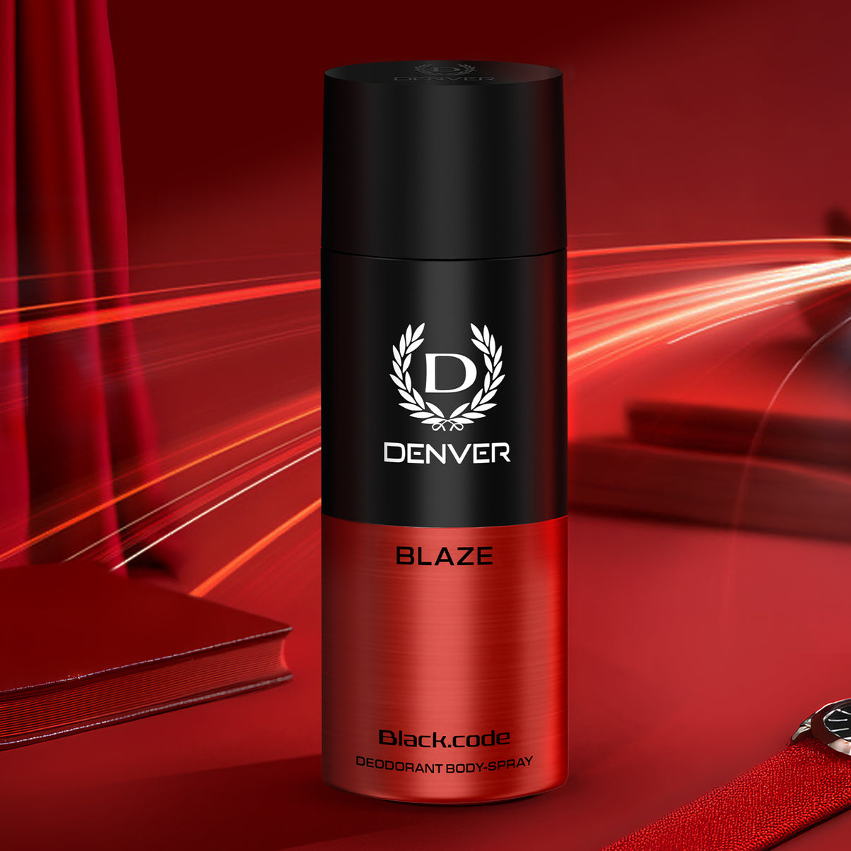 Denver Blaze Deodorant Body Spray 150ml | Long Lasting Deodorant For ...