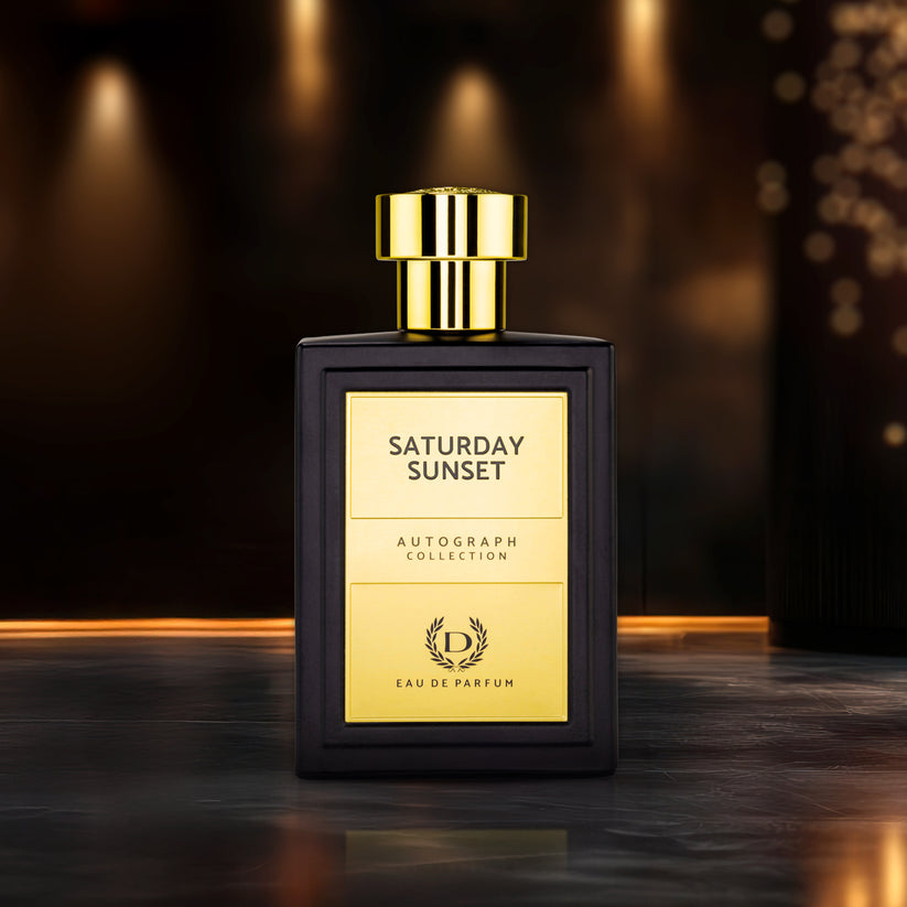 Denver Mahesh Babu Autograph Perfume Saturday Sunset 100ml | Premium ...