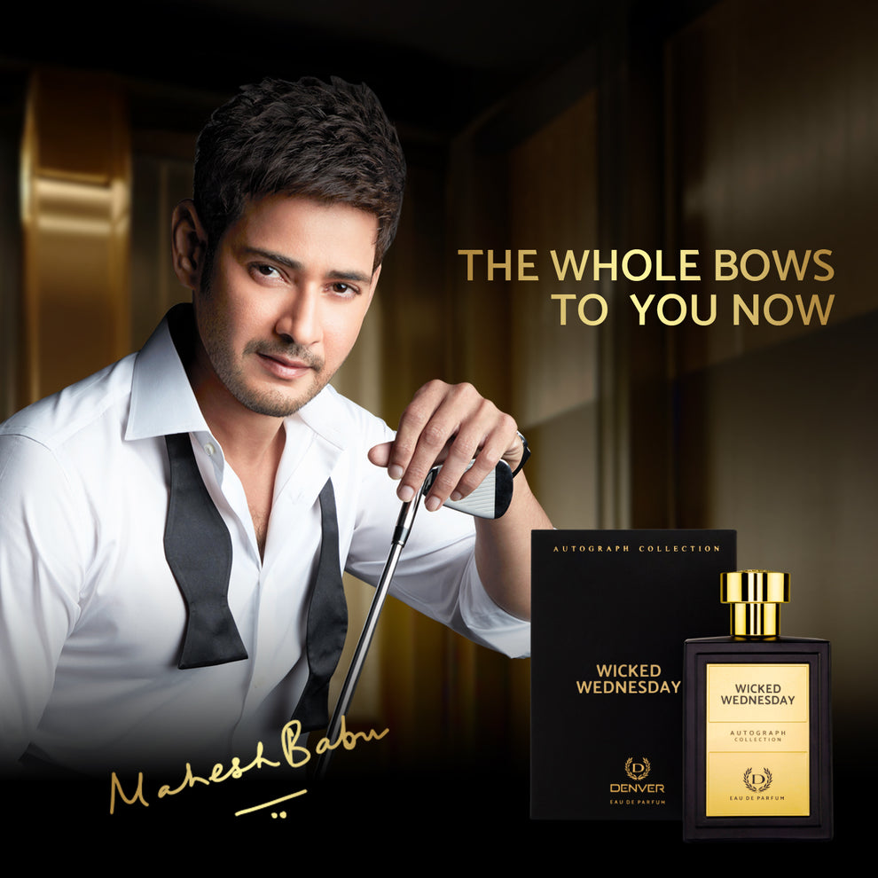 Mahesh Babu Autograph Perfume Wicked Wednesday 100ml – Denverformen