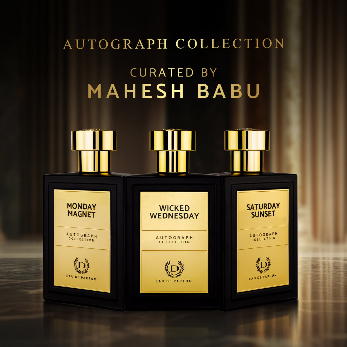Mahesh Babu Autograph Perfume Monday Magnet 100ml – Denverformen