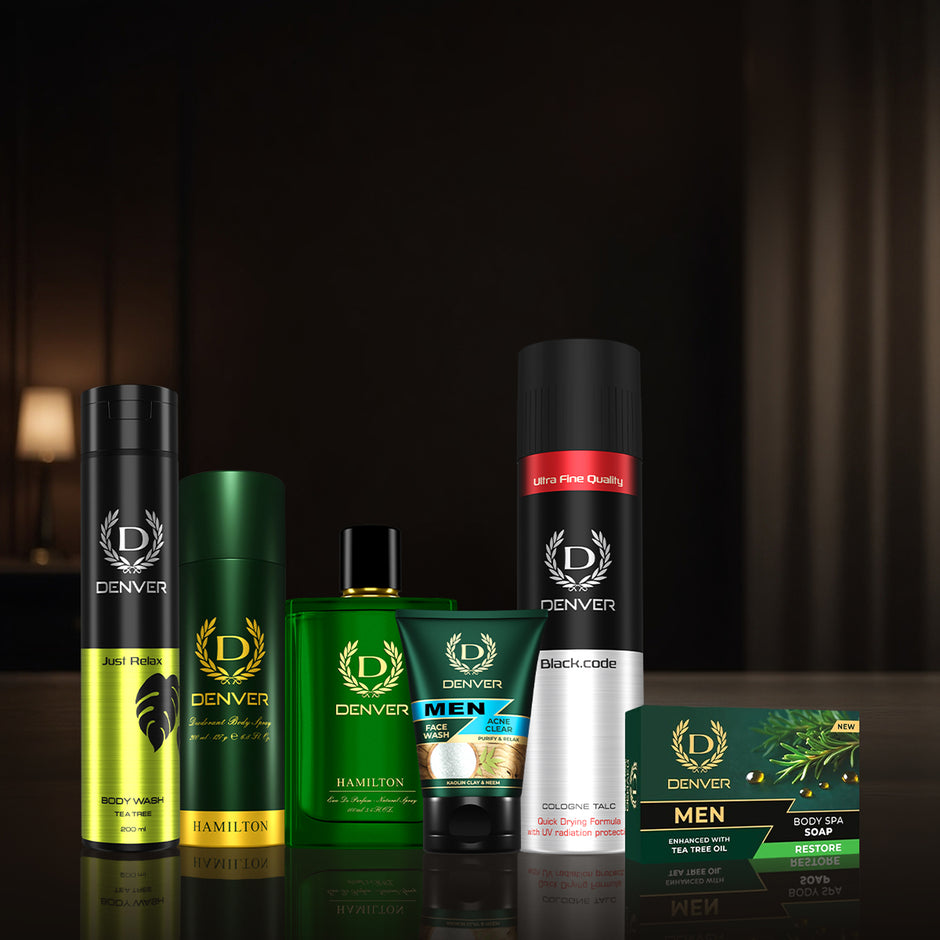 Men's Grooming Kit Online In Affordable prices – Denverformen