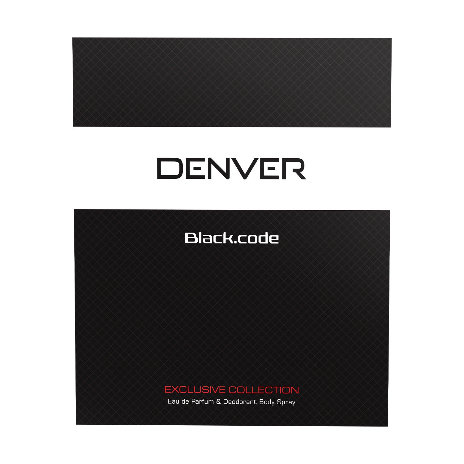 Black Code Gift Pack | 60ml Perfume | 165 ml Deodorant – Denverformen
