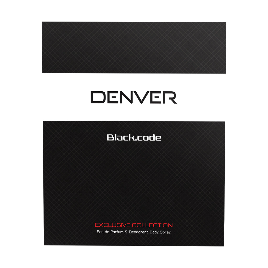 Denver Black Code Collection - Bold Fragrances for Men – Denverformen