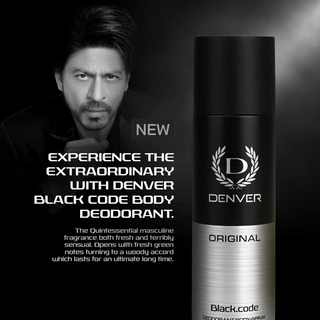 Black Code Collection Perfumes & Deodorants For Men – Denverformen