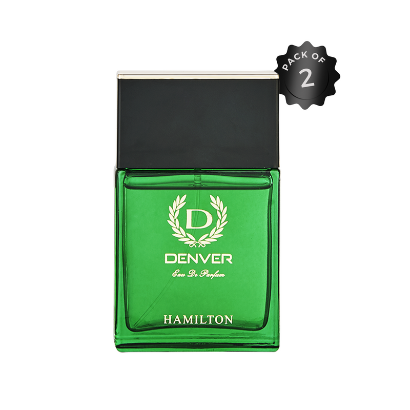 Denver Hamilton Perfume 70ml Pack Of 2 – Denverformen