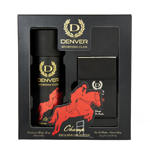 Denver Sporting Club Perfume - Refreshing Scents for Men – Denverformen