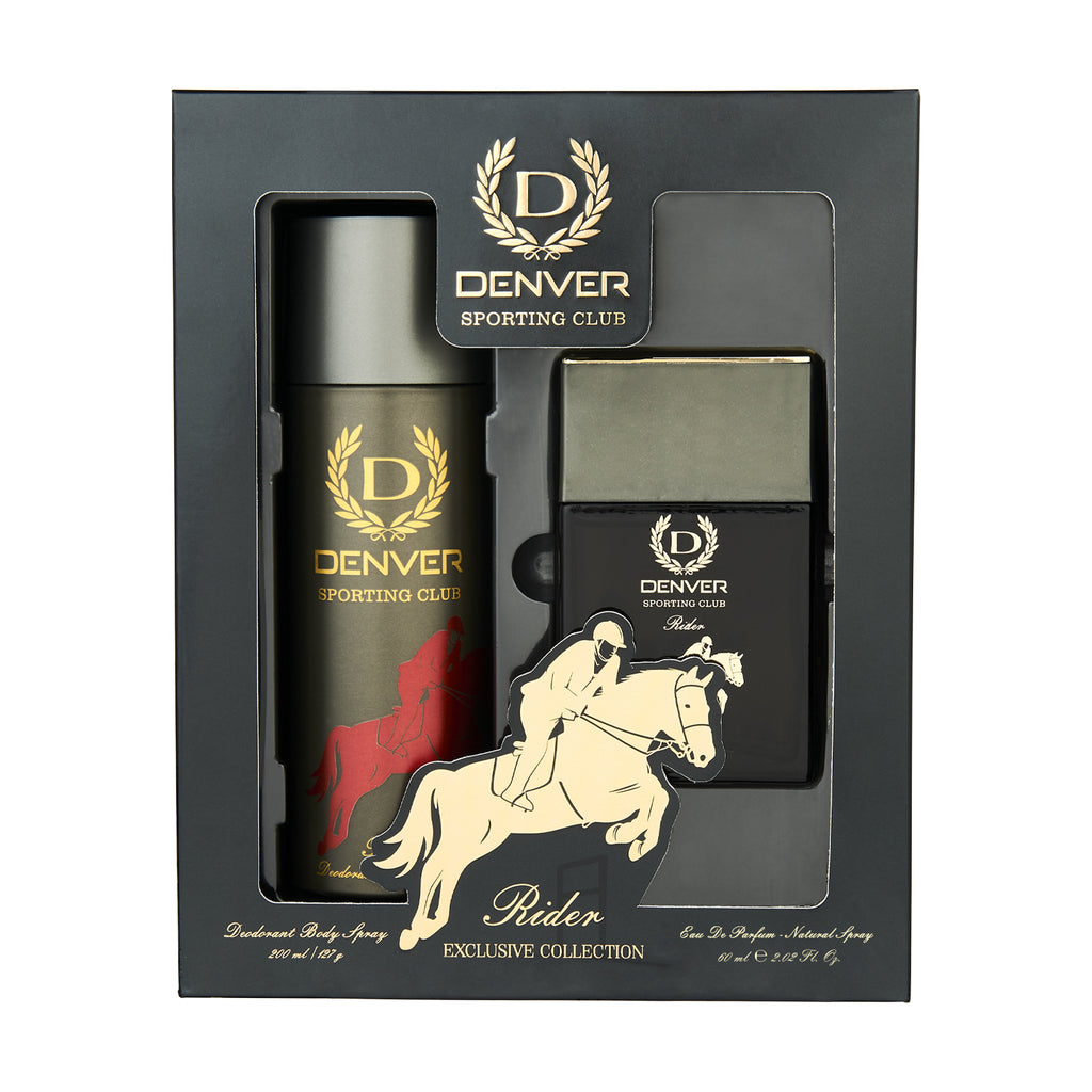 Denver Sporting Club Perfume - Refreshing Scents for Men – Denverformen