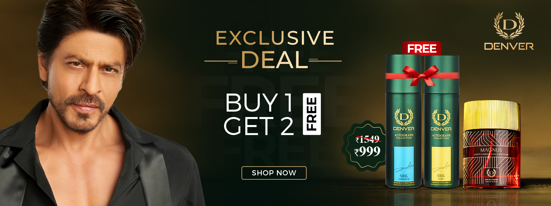 DENVER For Men: Perfumes, Deodorants & Grooming Range