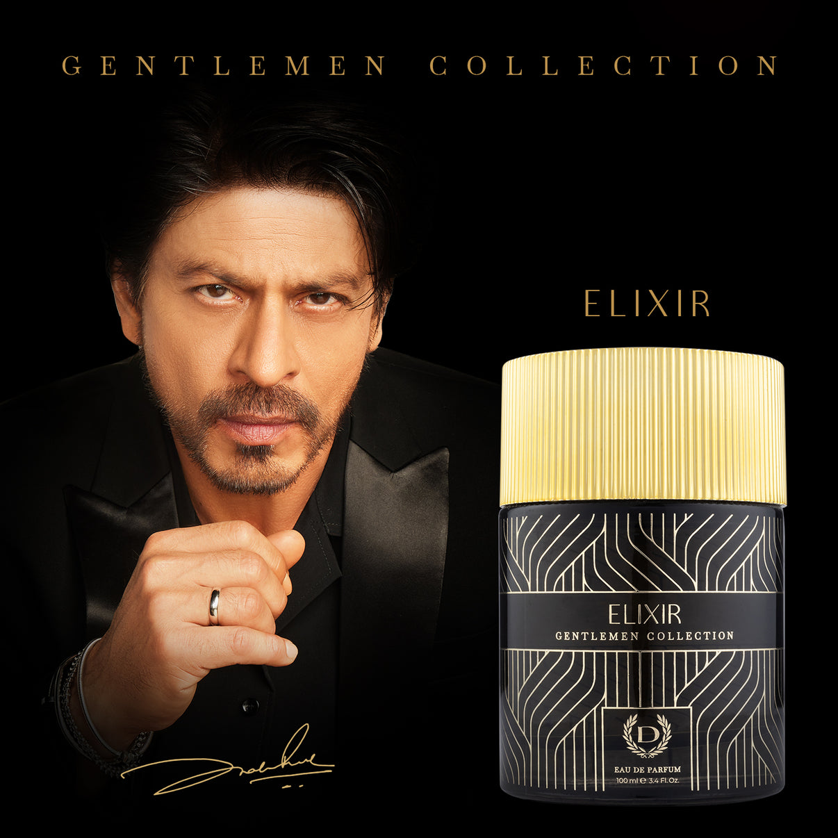 Denver Pack of 2 Gentlemen Collection Elixir & Magnus Perfume 100ml ...
