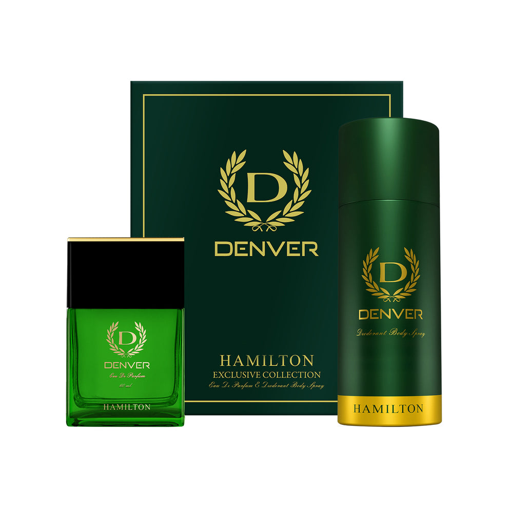 Denver Gift Pack Hamilton - Premium Men's Grooming Set | Denver For Men ...