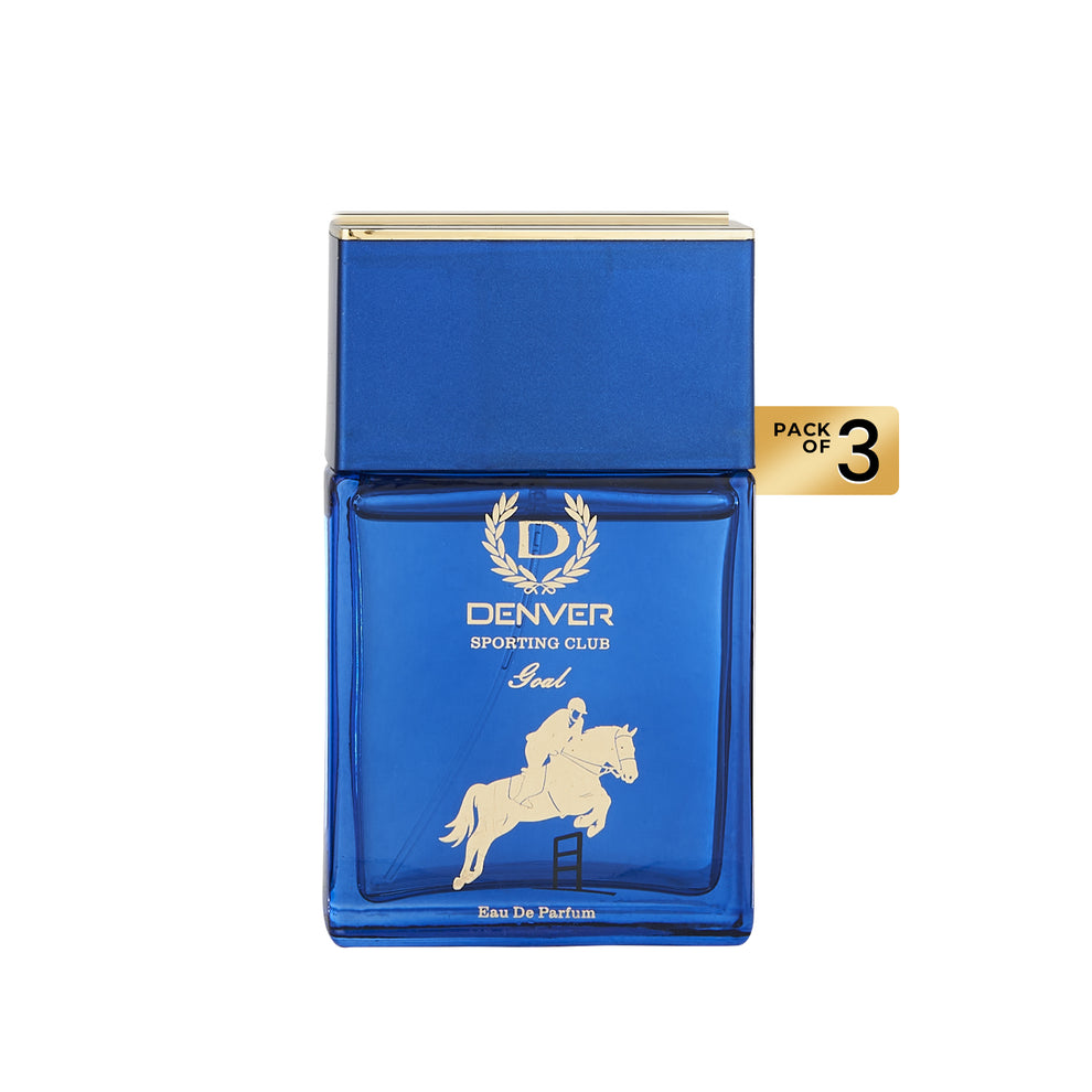 Denver Goal Perfume 70ml Pack Of 3 – Denverformen