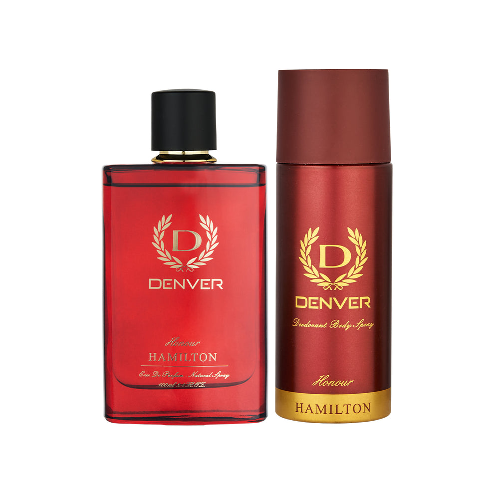 Denver Honour Perfume 100ml + Honour Deo 165ml | Fragrance Combo For ...