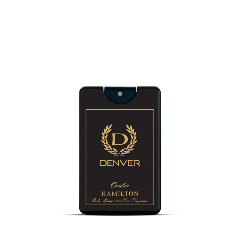 Denver Caliber perfume 18ML| Best pocket perfume for men| Denverformen