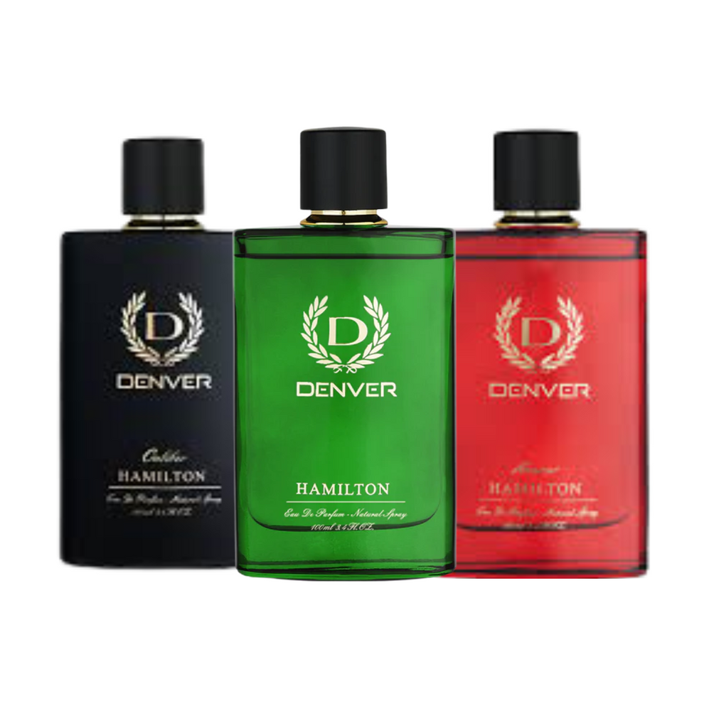 Denver Pack of 3 (Caliber 100ml + Hamilton100ml + Honour 100ml ...