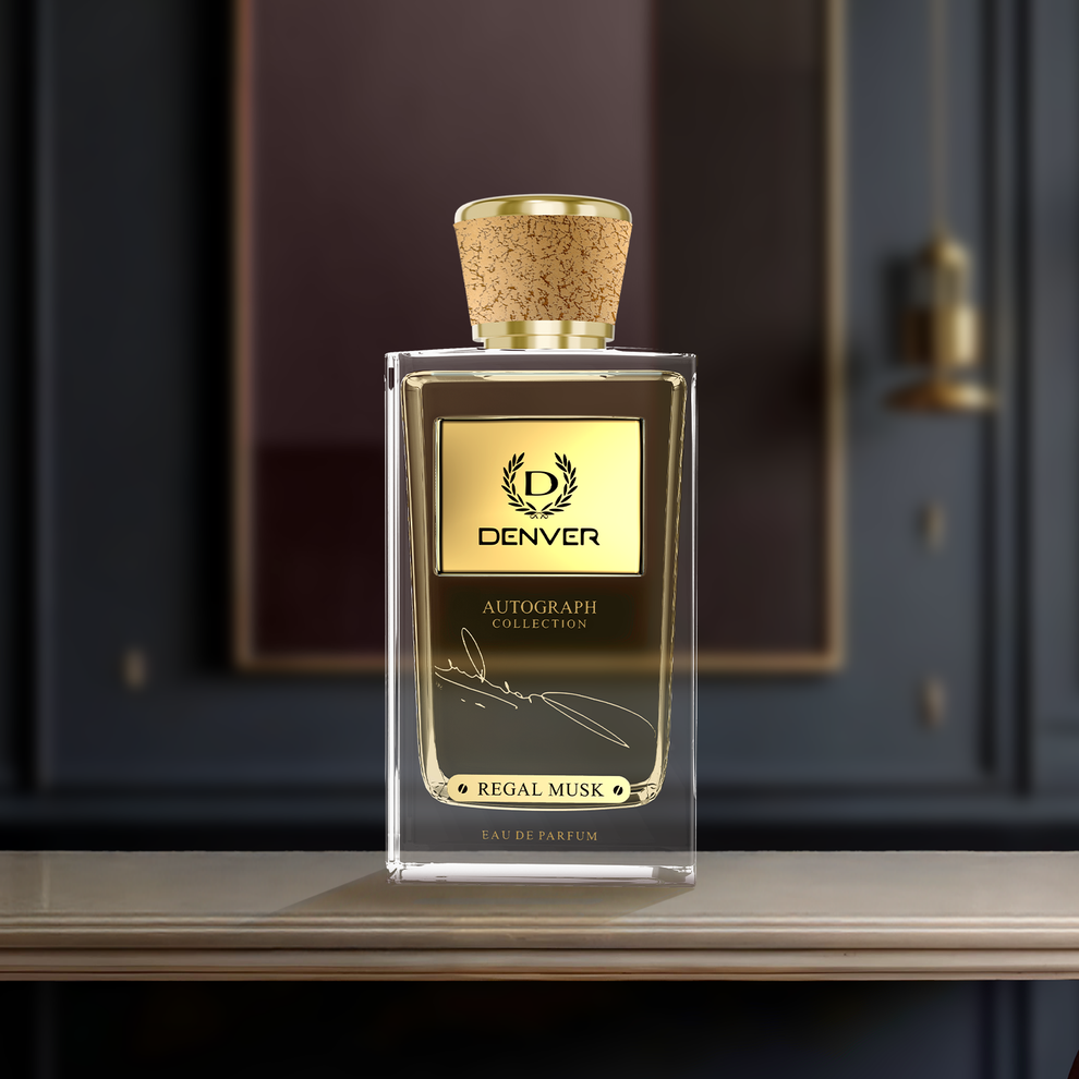 Denver SRK Autograph Perfume Regal Musk 100ml | Premium Best Perfumes ...