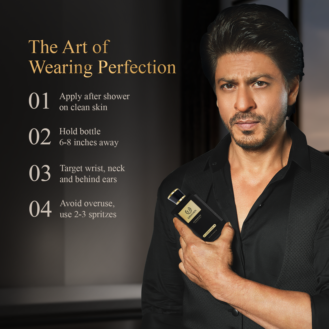 Denver SRK Ultra Noir - Captivating Evening Fragrance – Denverformen