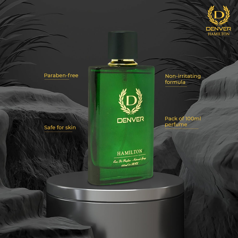 Denver Pack of 3 (Caliber 100ml + Hamilton100ml + Honour 100ml ...