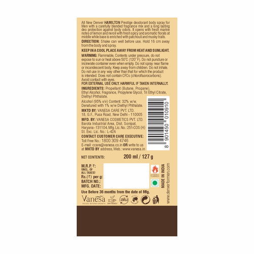 Denver Black Code Collection - Bold Fragrances for Men – Denverformen